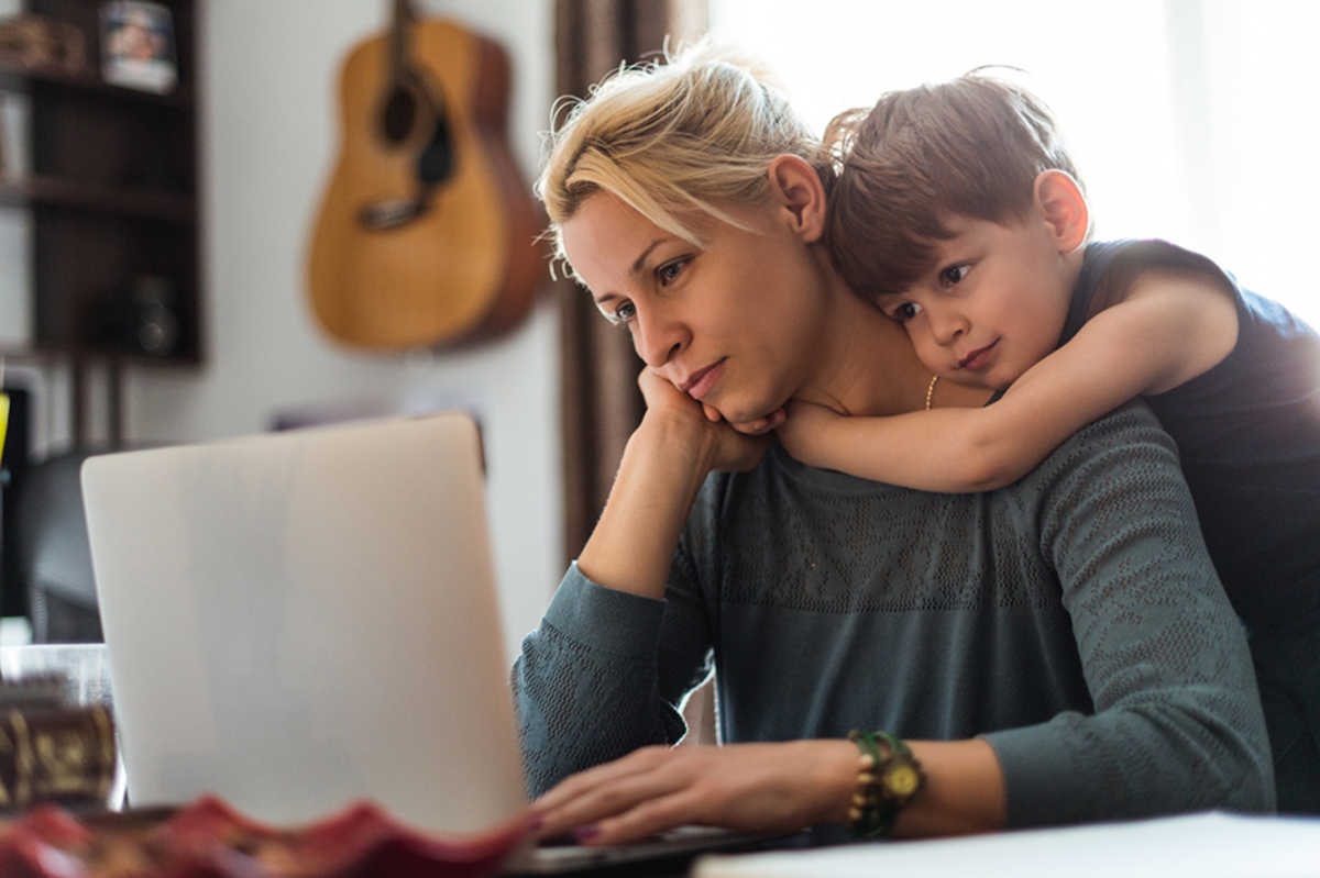 COVID-19: Parenting in a Stressful Time – CounselingRx